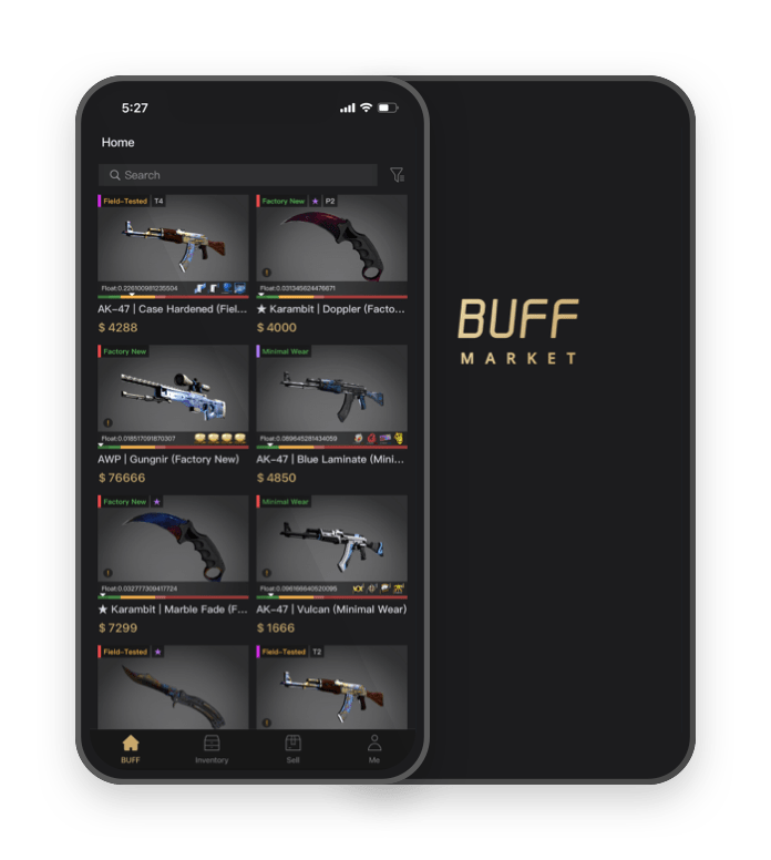 BUFF Market - Buy, sell, instant cash out CS2, CSGO items